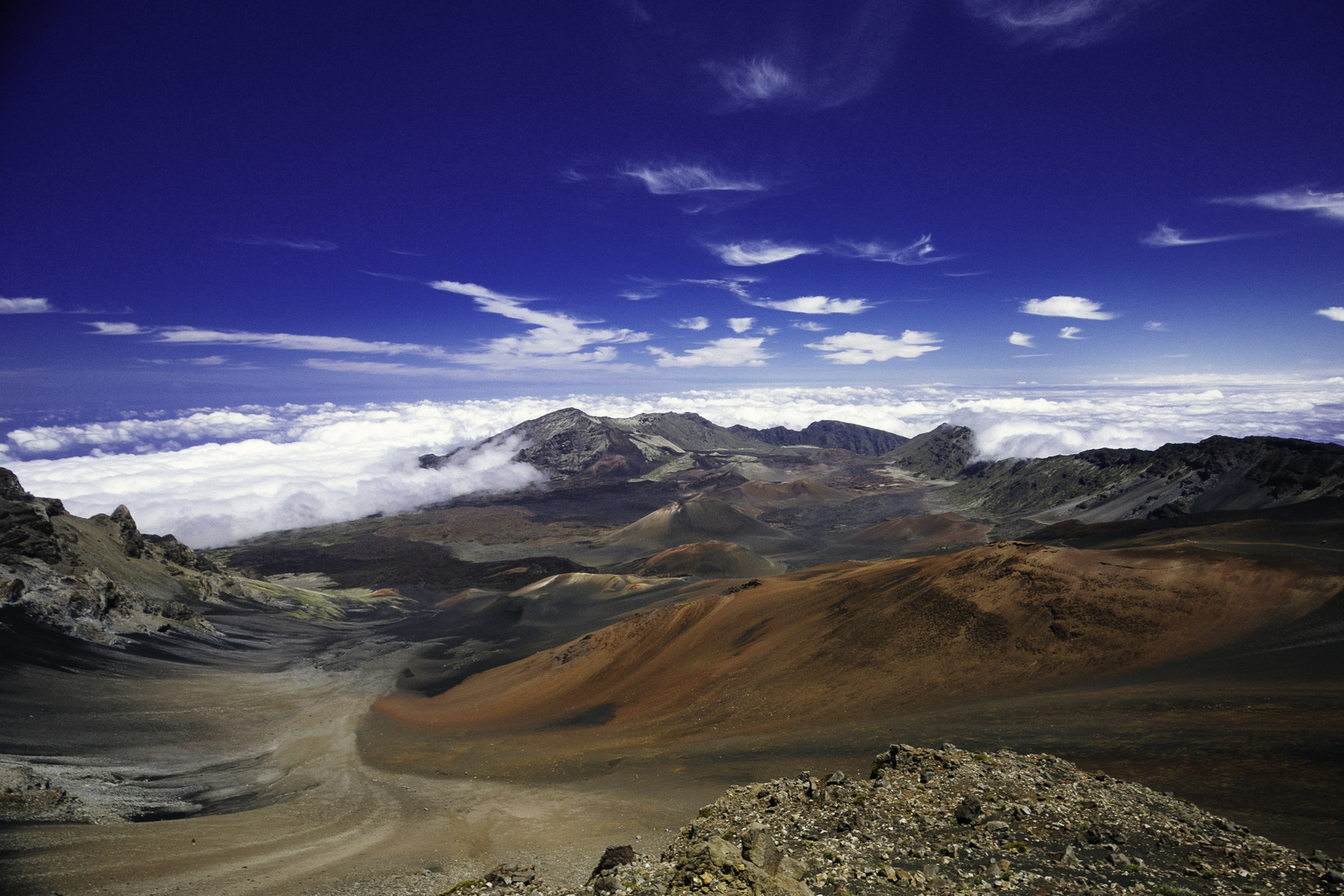 Haleakala National Park- Maui Foto & Bild | landschaft ...