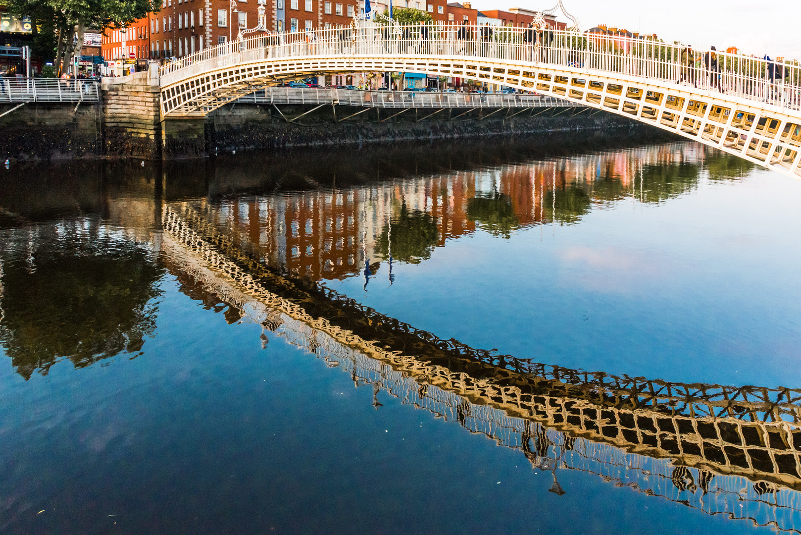 Half Penny Bridge Foto & Bild | europe, united kingdom & ireland, ireland Bilder auf fotocommunity