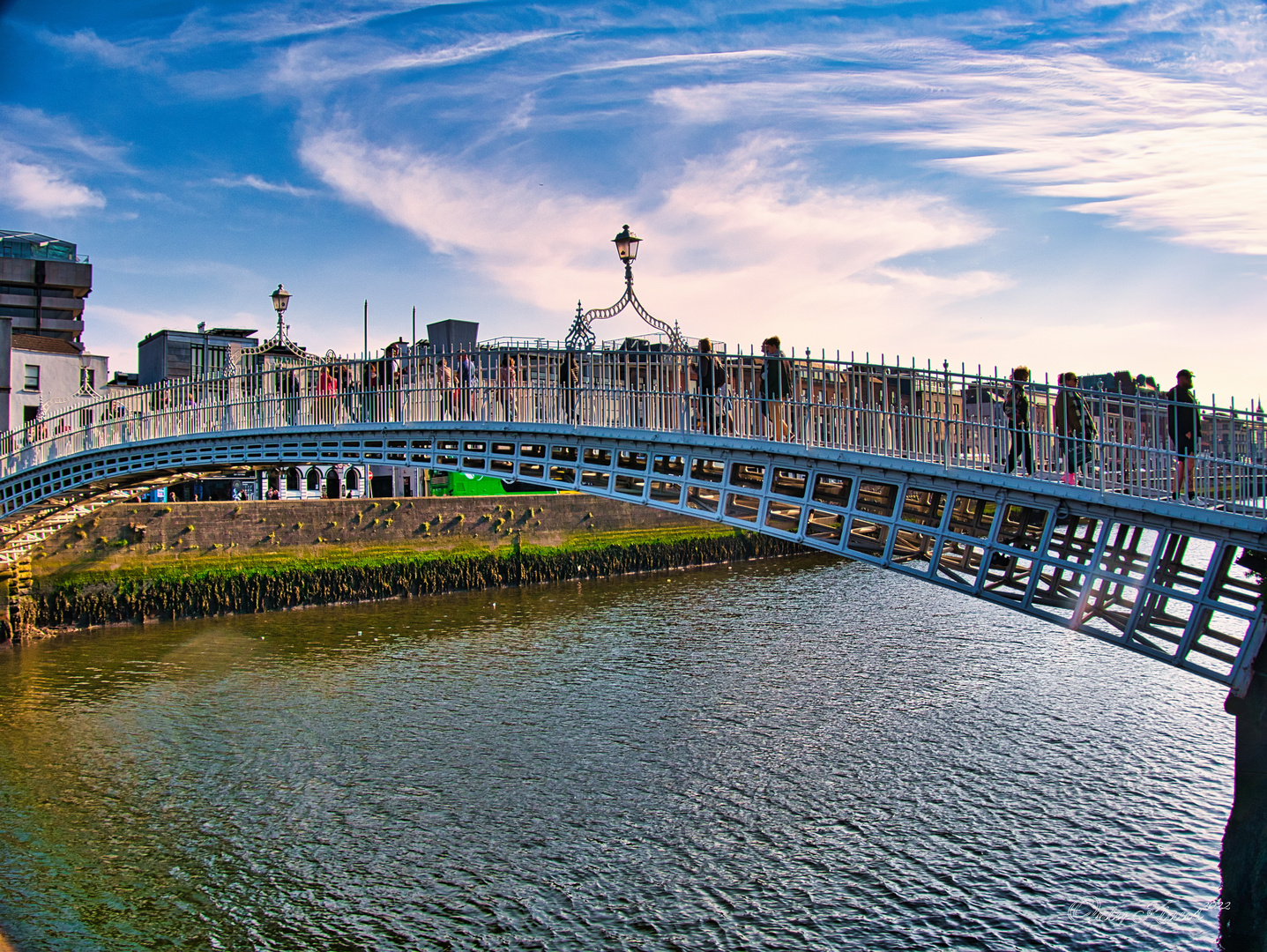 Half-Penny-Bridge Foto & Bild | architektur, europe, united kingdom & ireland Bilder auf ...