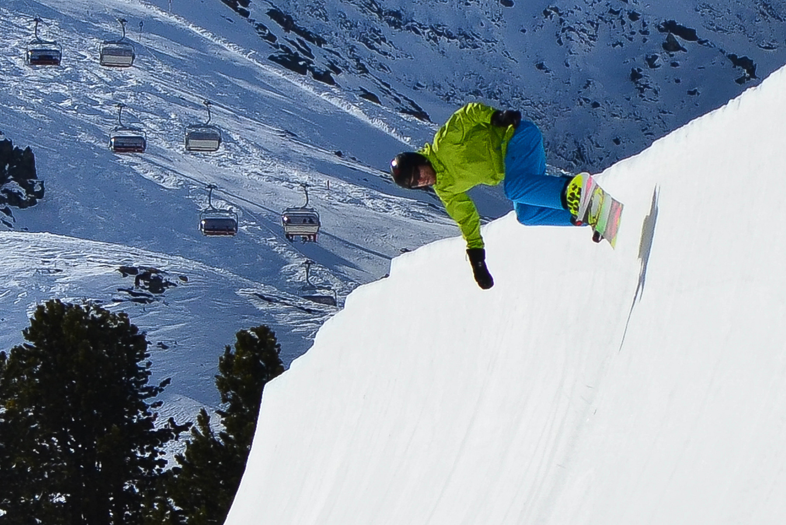 halfpipe II Foto & Bild | sport, wintersport, snowboard Bilder auf ...