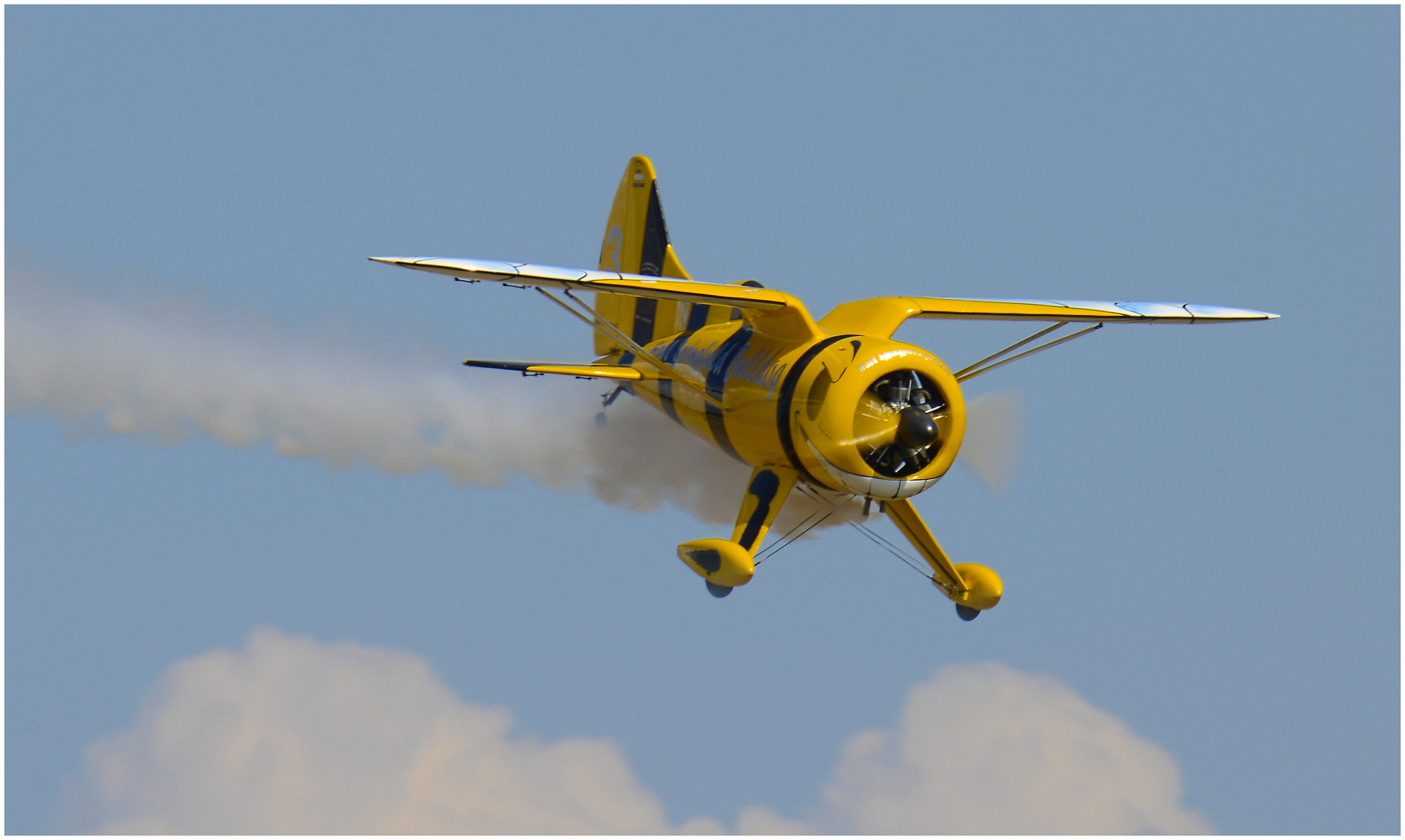 Hall Springfield's Bulldog Foto & Bild | airplane, verkehr, technik ...