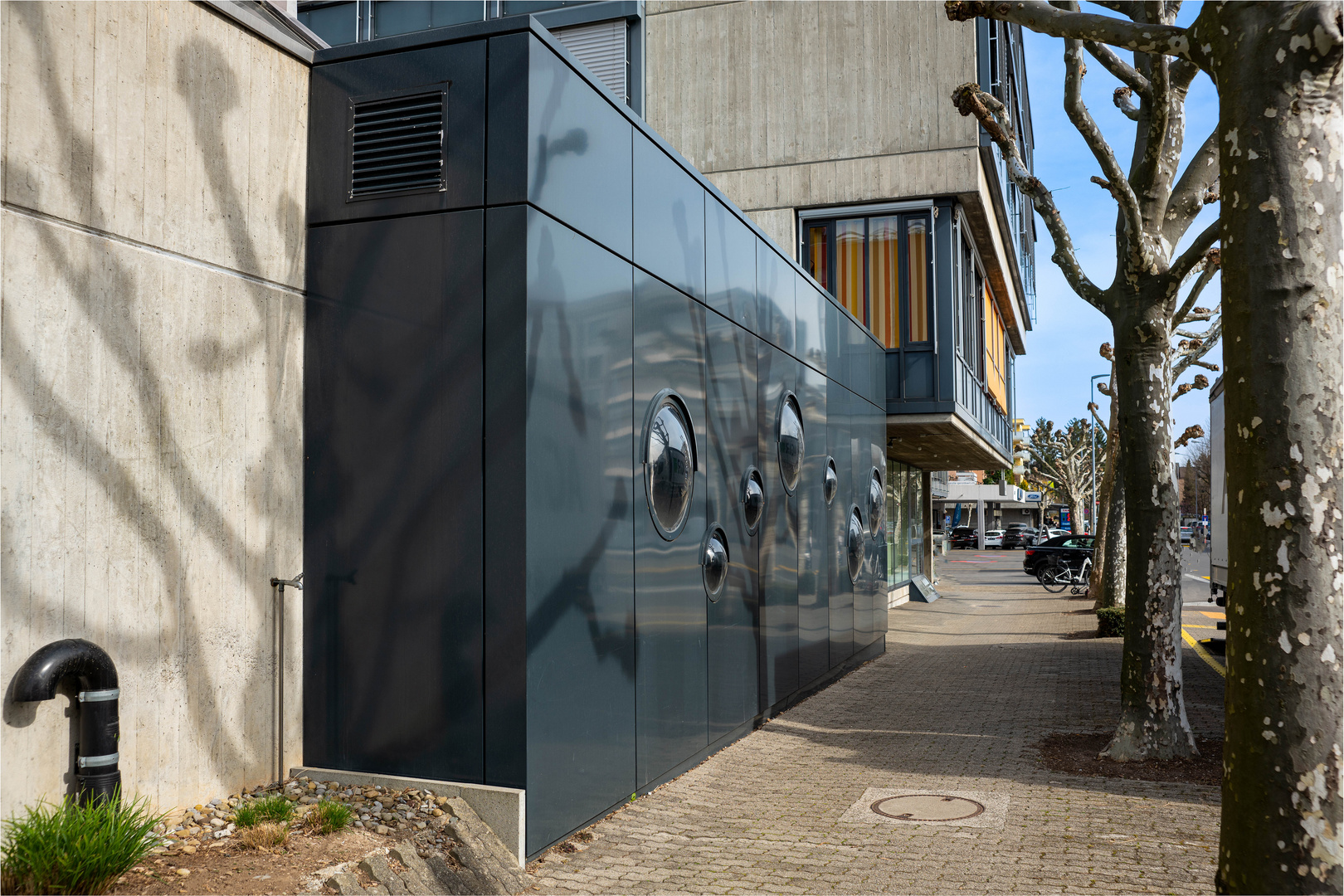 Hallenbad Geroldswil Foto & Bild | architektur, europe, experimente ...