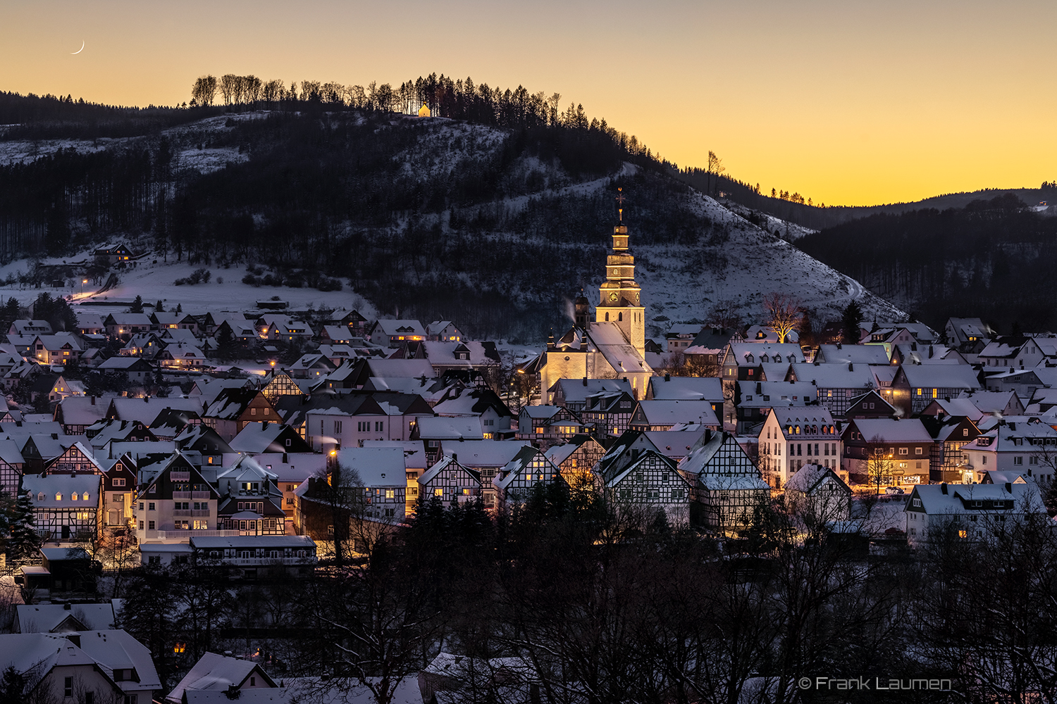 Hallenberg im Sauerland Foto & Bild | architektur, deutschland, europe ...