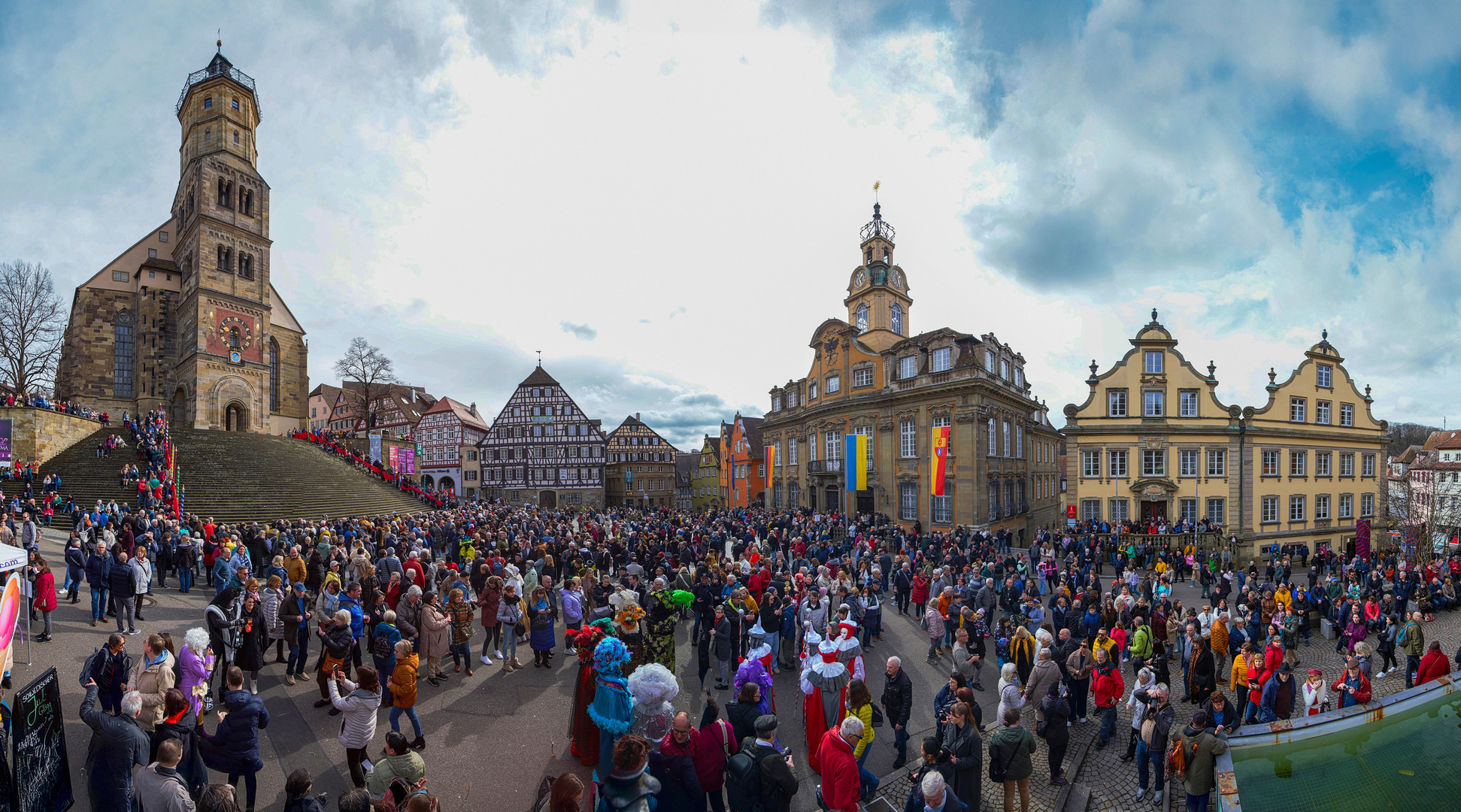 Hallia Venezia 2025 - vor dem großen Defilee Foto & Bild | erwachsene ...