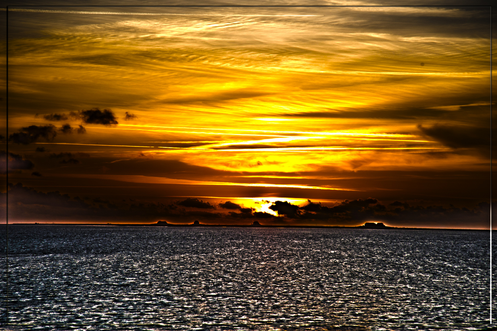 Hallig Hooge Foto & Bild | landschaft, naturlandschaft bei nacht ...