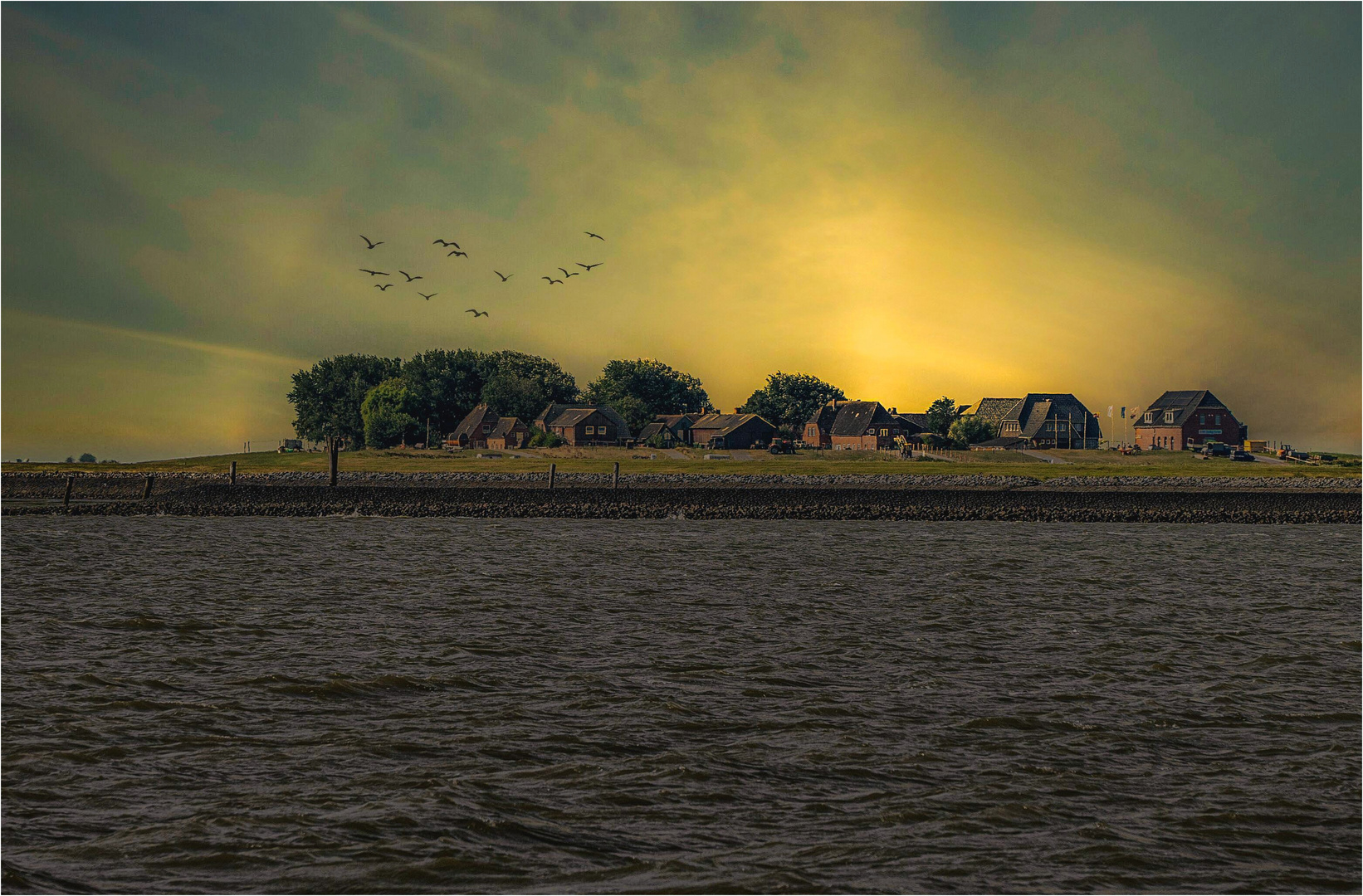 HALLIG HOOGE Foto & Bild | world, deutschland, europe Bilder auf ...