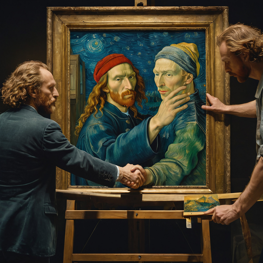 Hallo Foto & Bild | ki - menschen, ki - stories, ki - fantastisches Bilder auf fotocommunity