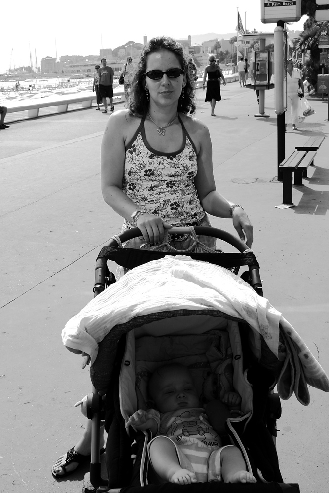 hallo schöne Frau.... Foto & Bild | streetfotografie mit menschen, menschen Bilder auf fotocommunity