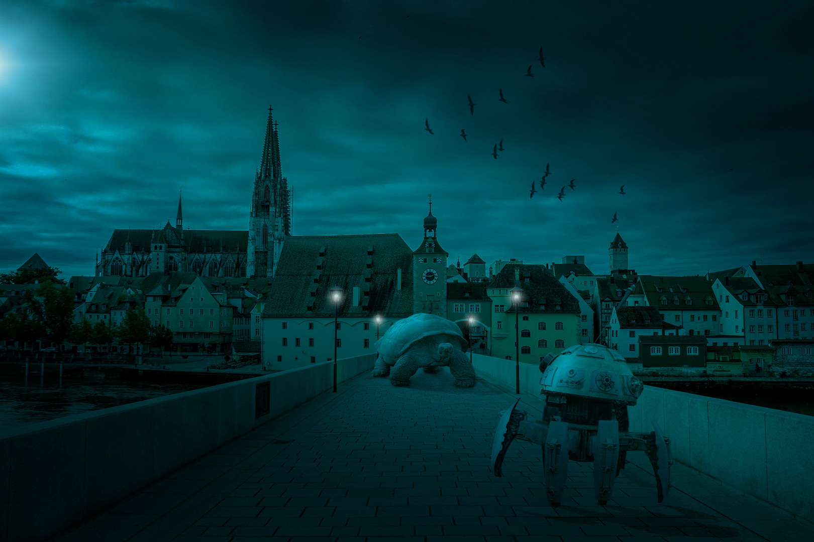 Hallo Süße Foto & Bild | natur, composing, digiart Bilder auf fotocommunity