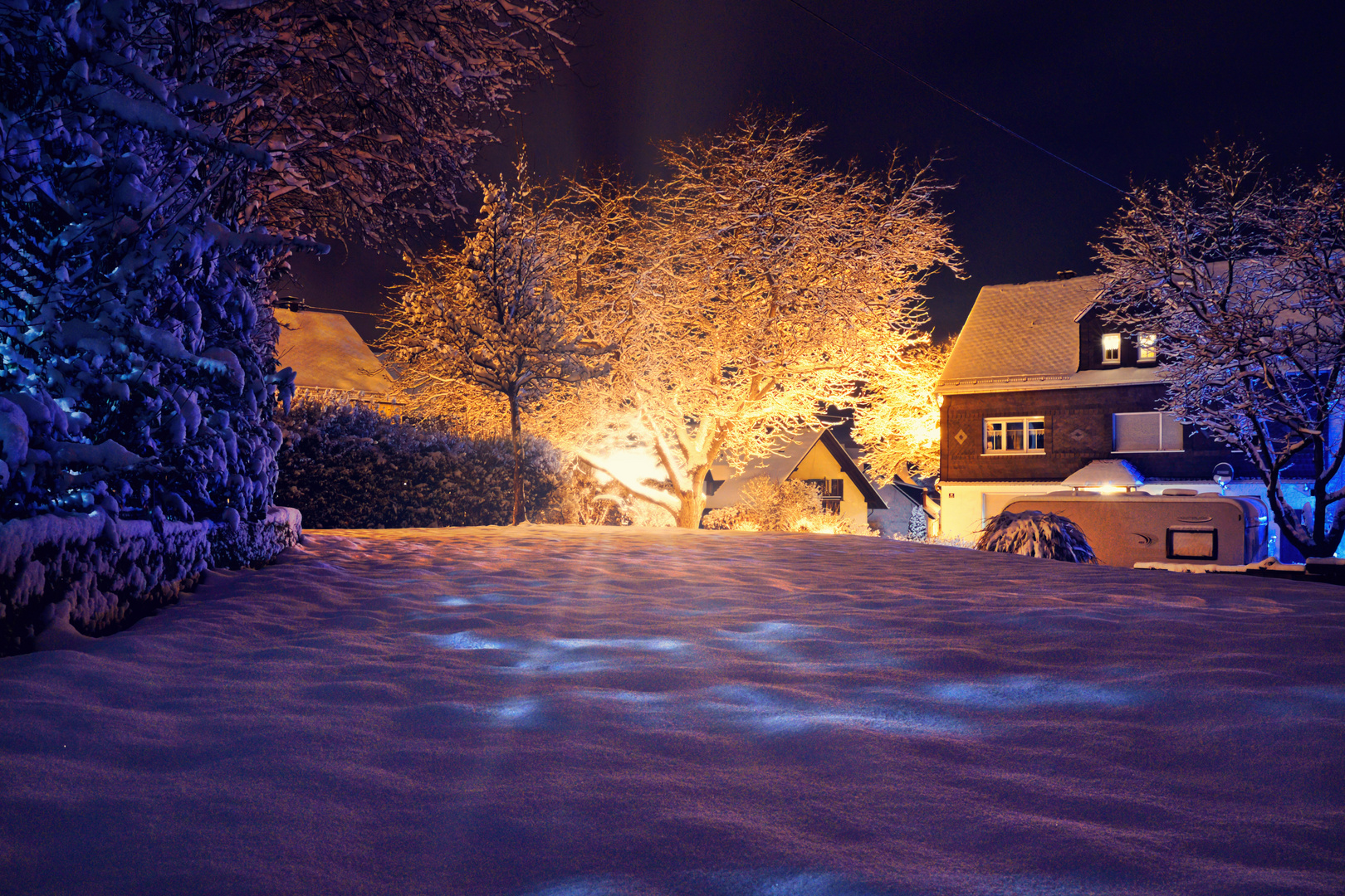 Hallo Winter! Foto & Bild | fotos, world, outdoor Bilder auf fotocommunity