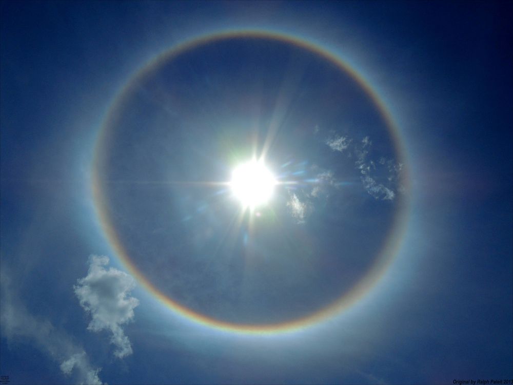 Halo Lichteffekt Foto & Bild | himmel, himmel & universum, natur Bilder ...