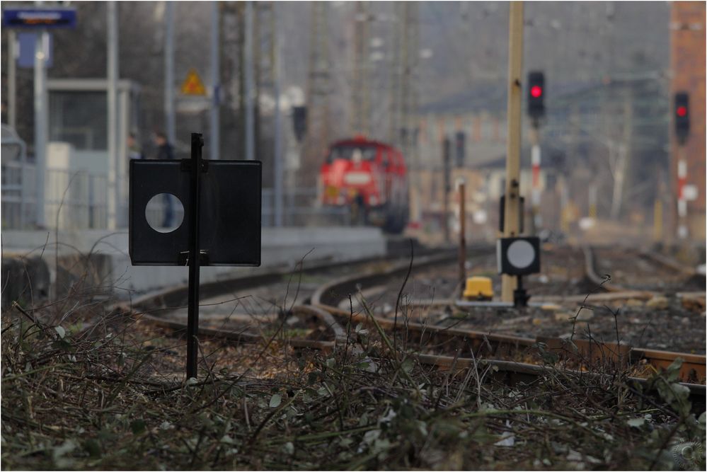 "Halt!" Foto & Bild | eisenbahn, signale, verkehr & fahrzeuge Bilder ...