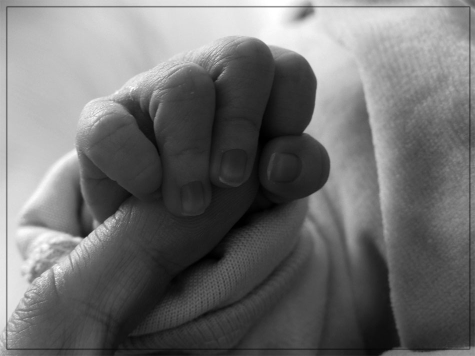 Halt geben... Foto & Bild | erwachsene, kinder und erwachsene, menschen ...