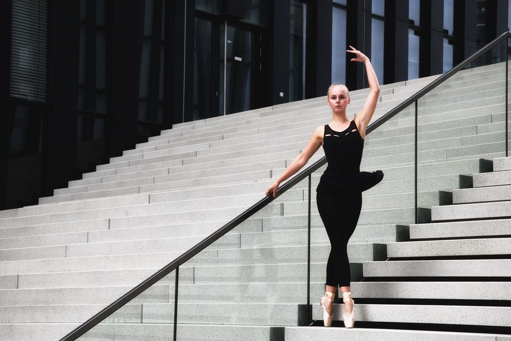 haltung bewahren Foto & Bild | portrait, kunstfotografie & kultur, tanz Bilder auf fotocommunity