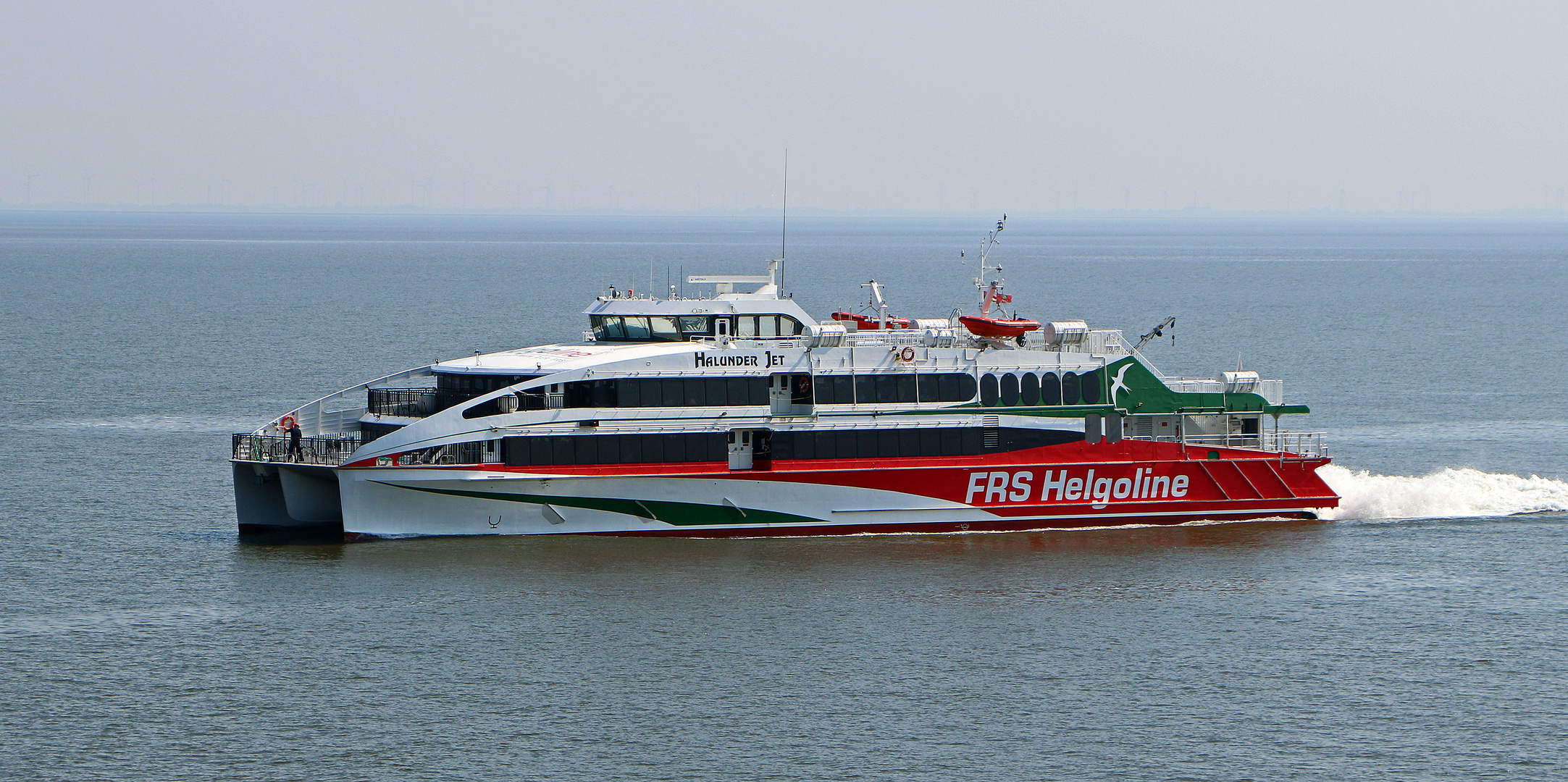 HALUNDER JET Foto & Bild | motive, maritimes, fähren Bilder auf ...