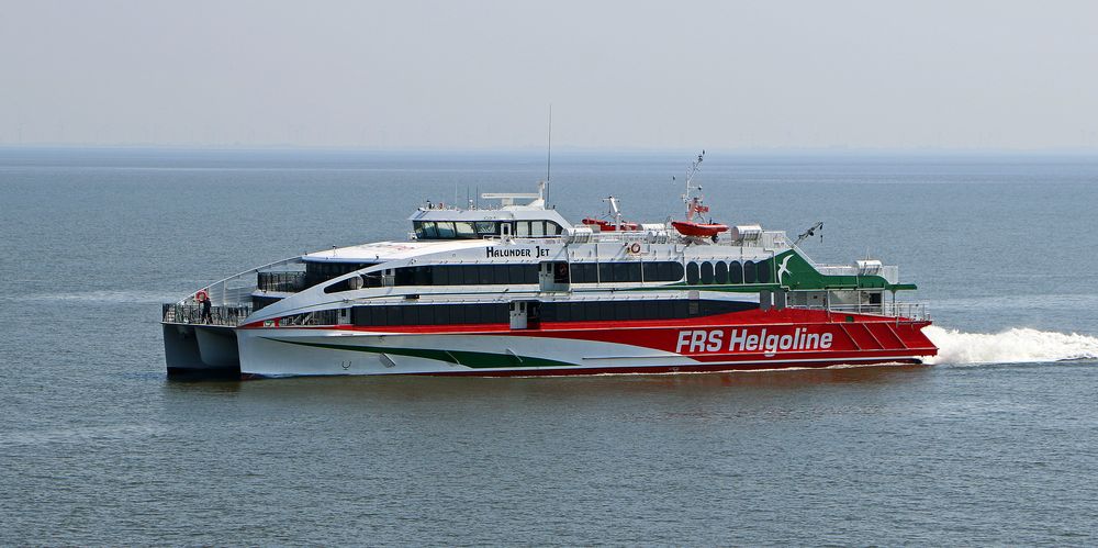 HALUNDER JET Foto & Bild | motive, maritimes, fähren Bilder auf ...