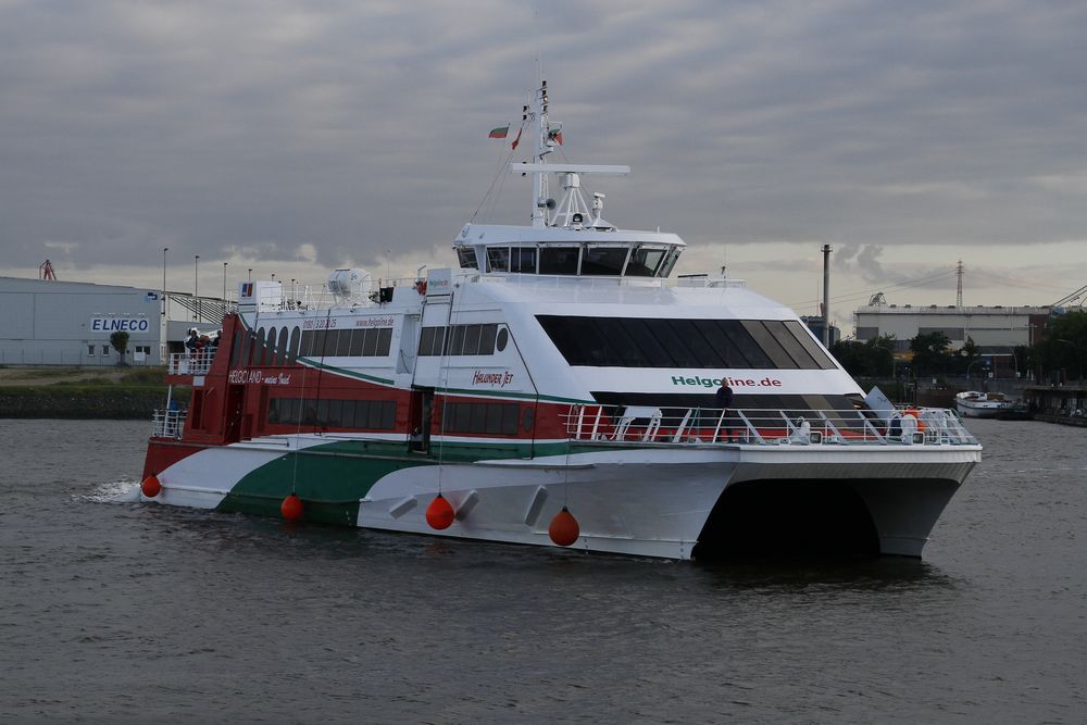 HALUNDER JET der erste Foto & Bild | dokumentation, hamburg, elbe ...