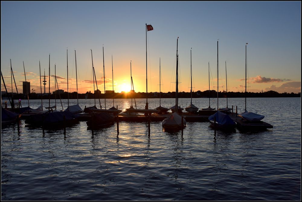 Hamburg an der Alster Foto & Bild | fotos, city, world Bilder auf ...