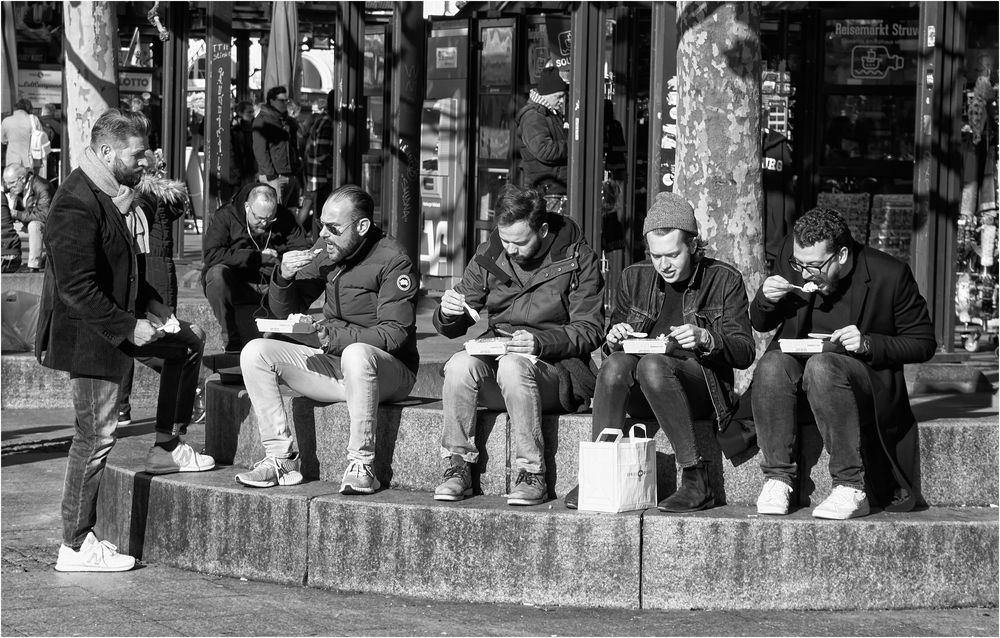 Hamburg City / Street # 42 Foto & Bild | city, street, world Bilder auf fotocommunity