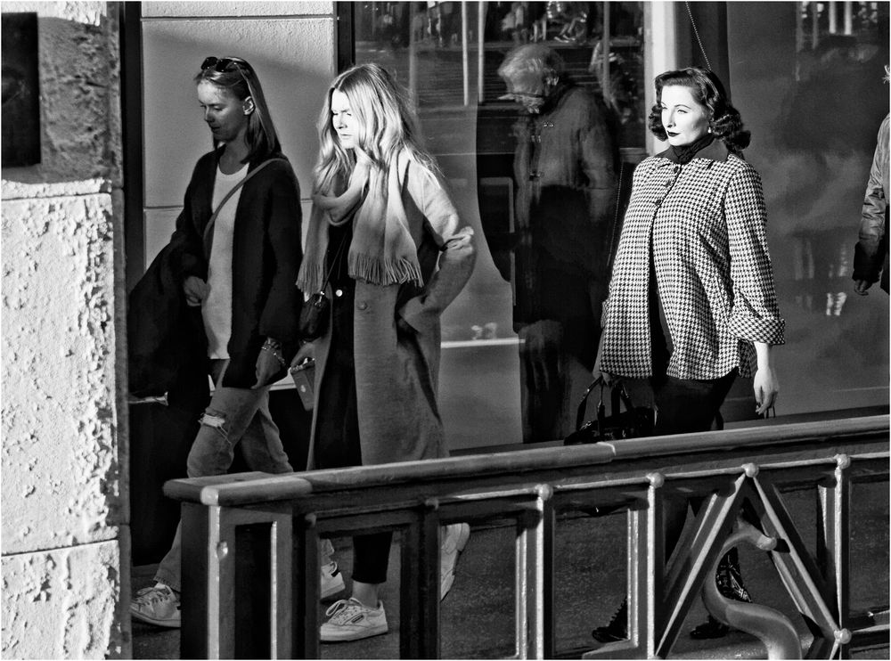 Hamburg City / Street # 45 Foto & Bild | city, street, world Bilder auf fotocommunity