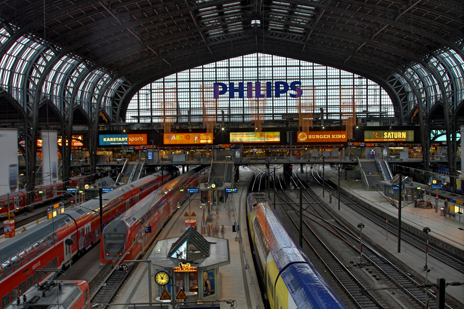 Hamburg Hauptbahnhof Foto & Bild | bearbeitungs - techniken, hdri & tm ...