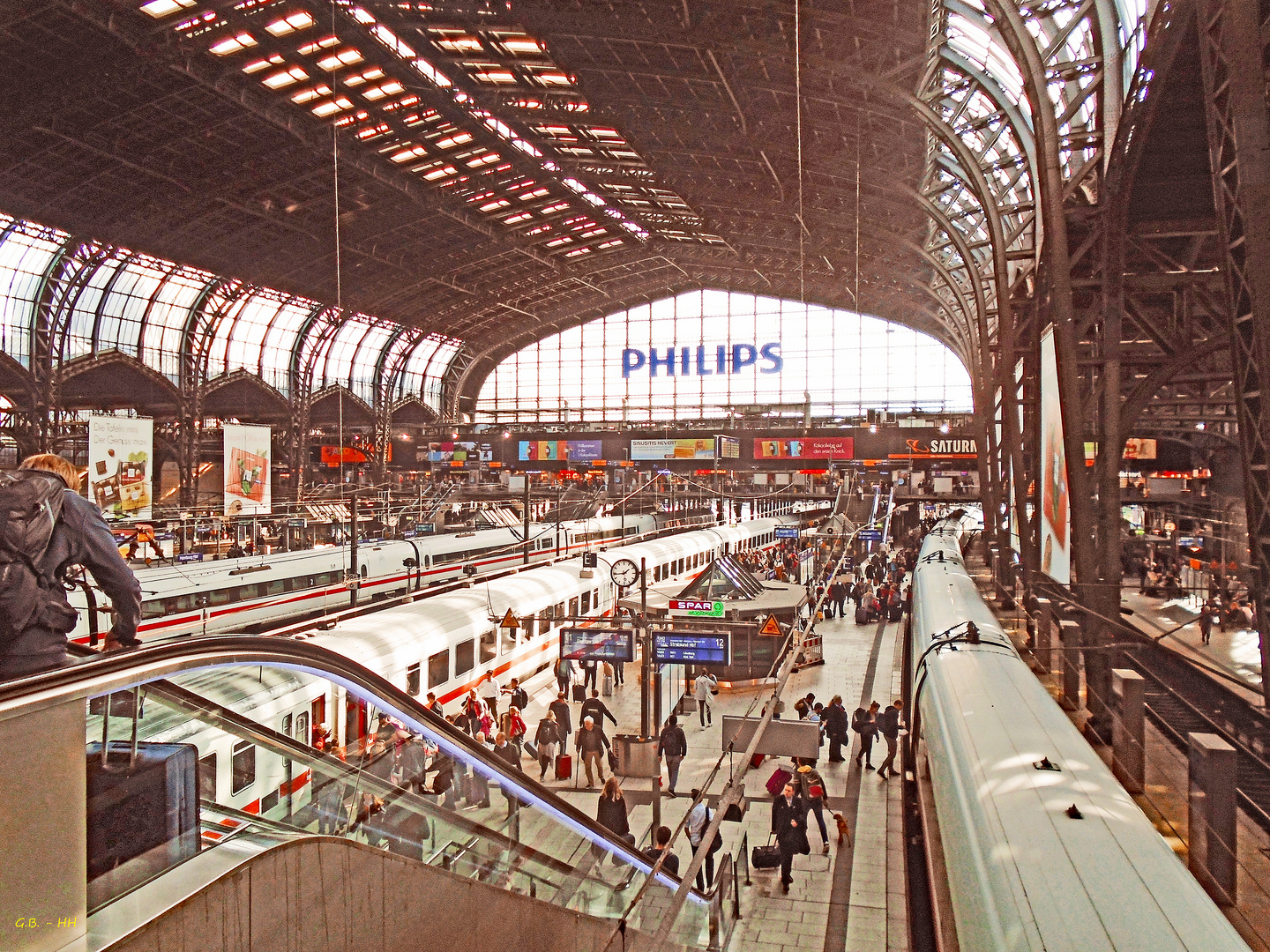 Hamburg - Hauptbahnhof ........ Foto & Bild | architektur, deutschland ...