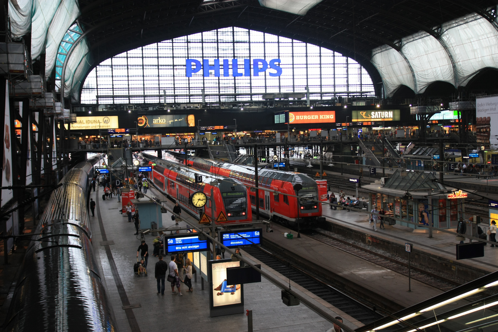 Hamburg Hauptbahnhof Foto & Bild | architektur, bahnhöfe & gleise, profanbauten Bilder auf ...