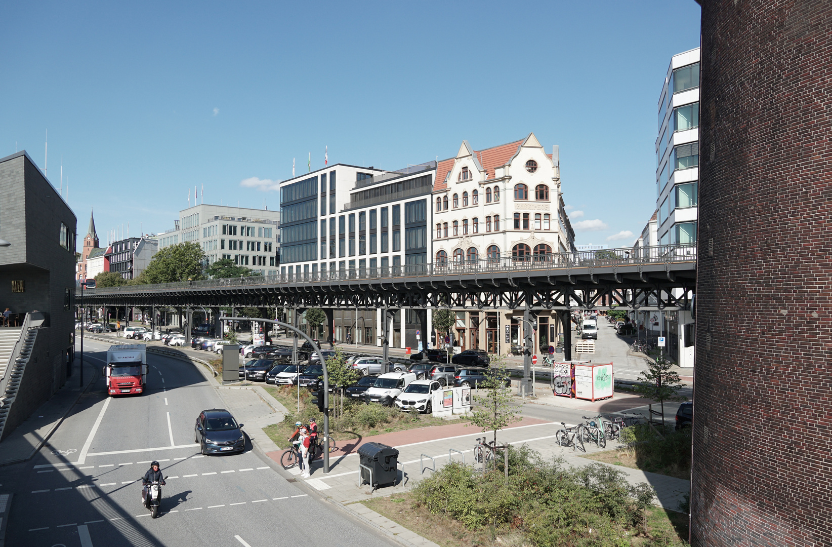 Hamburg Hochbahn Foto & Bild | deutschland, europe, hamburg Bilder auf ...