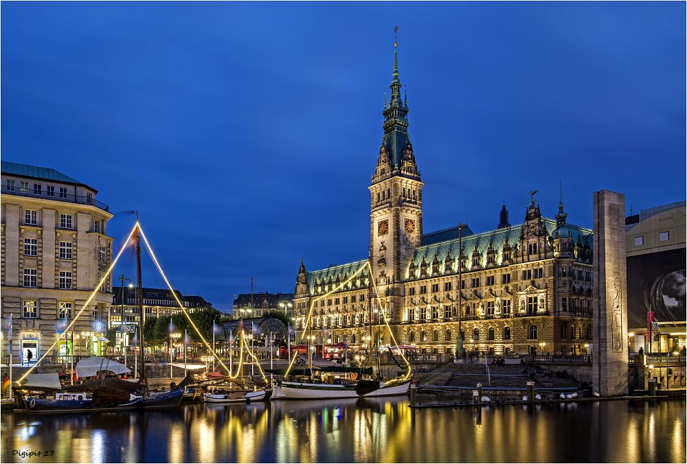 Hamburg Rathaus 2015-01 Foto & Bild | architektur, architektur bei ...