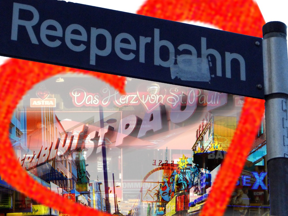 Hamburg Reeperbahn. Foto & Bild | deutschland, europe, hamburg Bilder ...