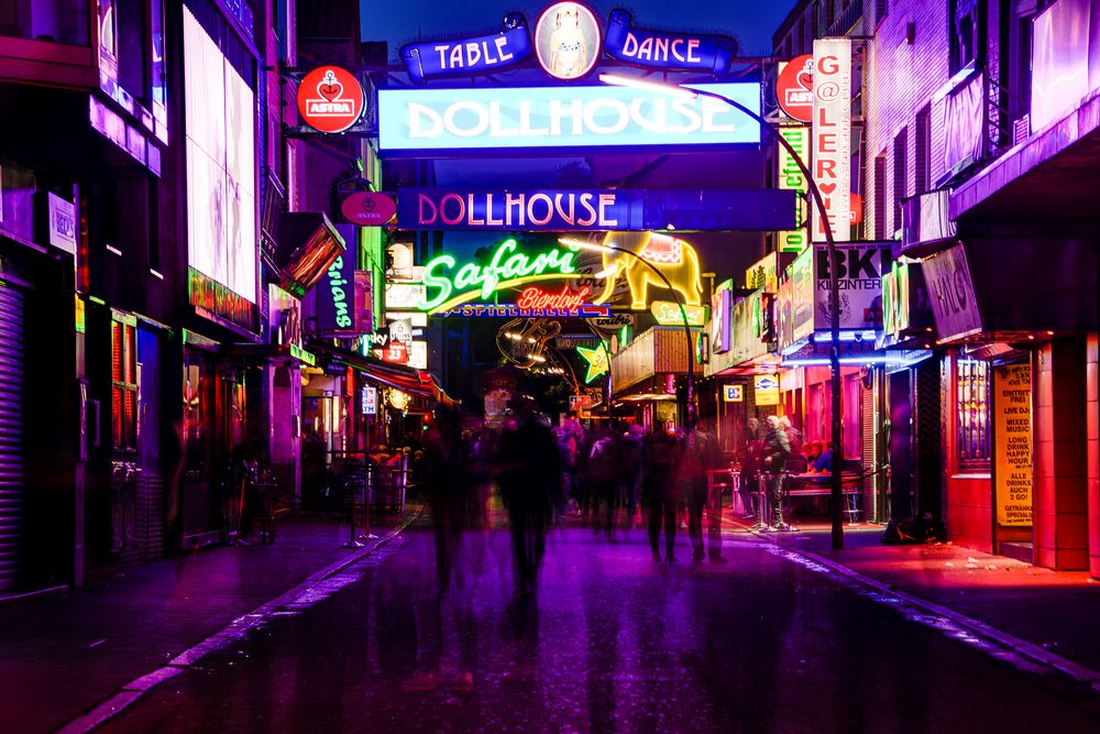 Hamburg - Sankt Pauli - Große Freiheit - Reeperbahn - 06 photo & image ...