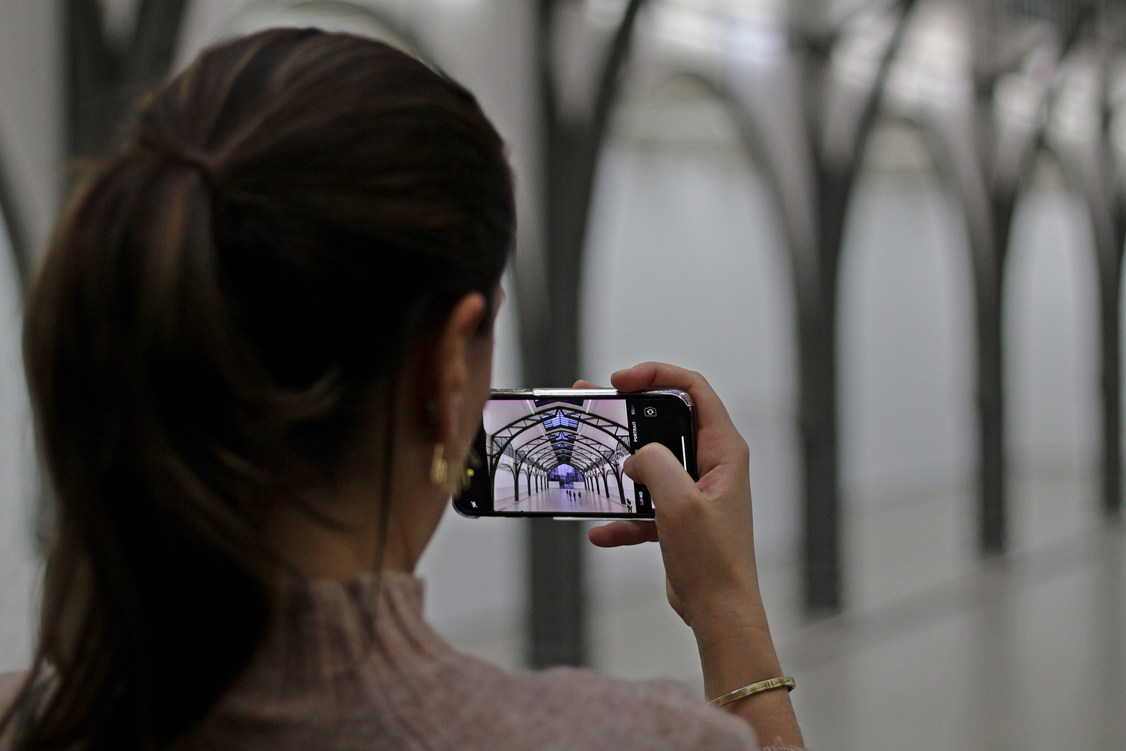 Hamburger Bahnhof Foto & Bild | architektur, innenaufnahmen, kunstfotografie & kultur Bilder auf ...