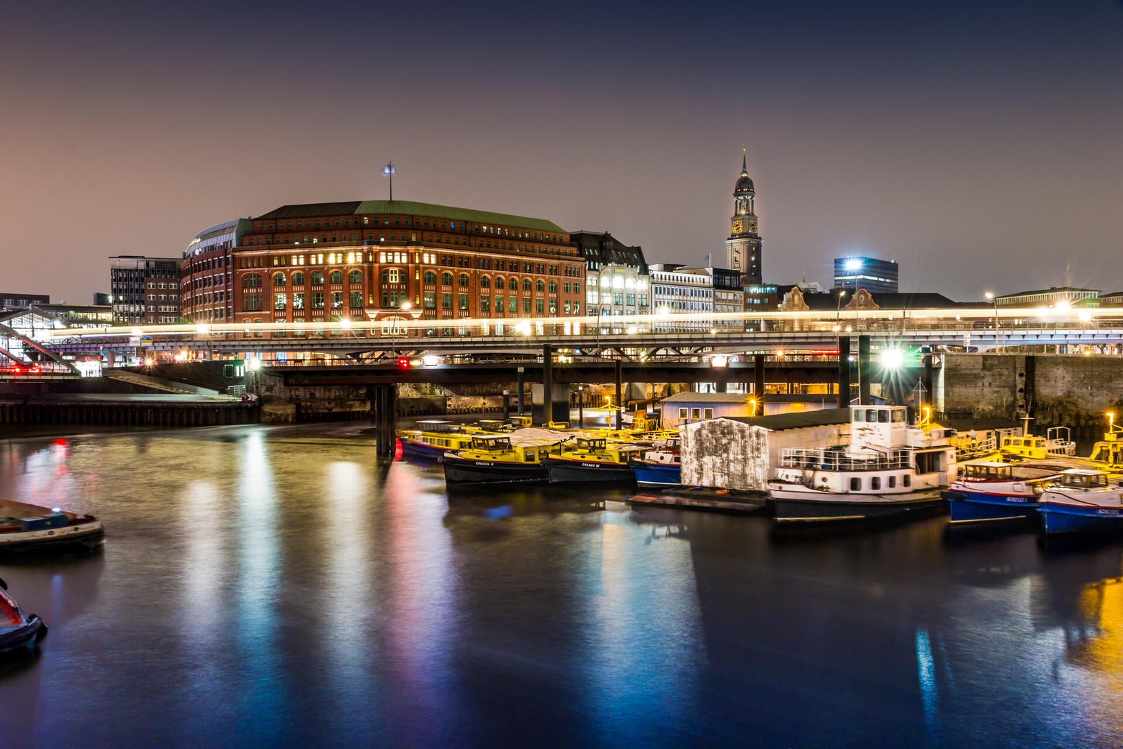 Hamburger Hochbahn Foto & Bild | deutschland, europe, hamburg Bilder ...