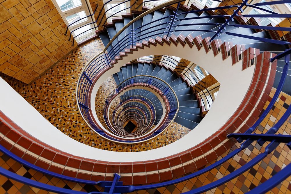 Hamburger Kontorhäuser - Brahms Kontorhaus Foto & Bild | architektur, reportage dokumentation ...