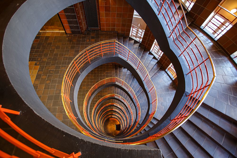 Hamburger Kontorhäuser - Sprinkenhof Foto & Bild | architektur, reportage dokumentation ...