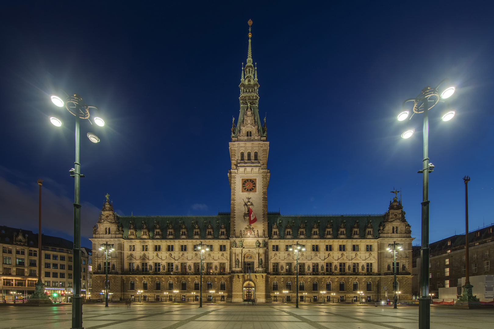 Hamburger Rathaus - 03101901 Foto & Bild | architektur, architektur bei ...