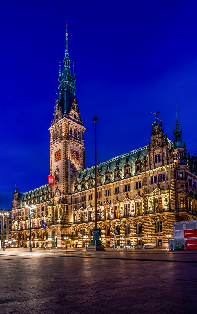 Hamburger Rathaus Foto & Bild | world, hamburg, hdr Bilder auf ...