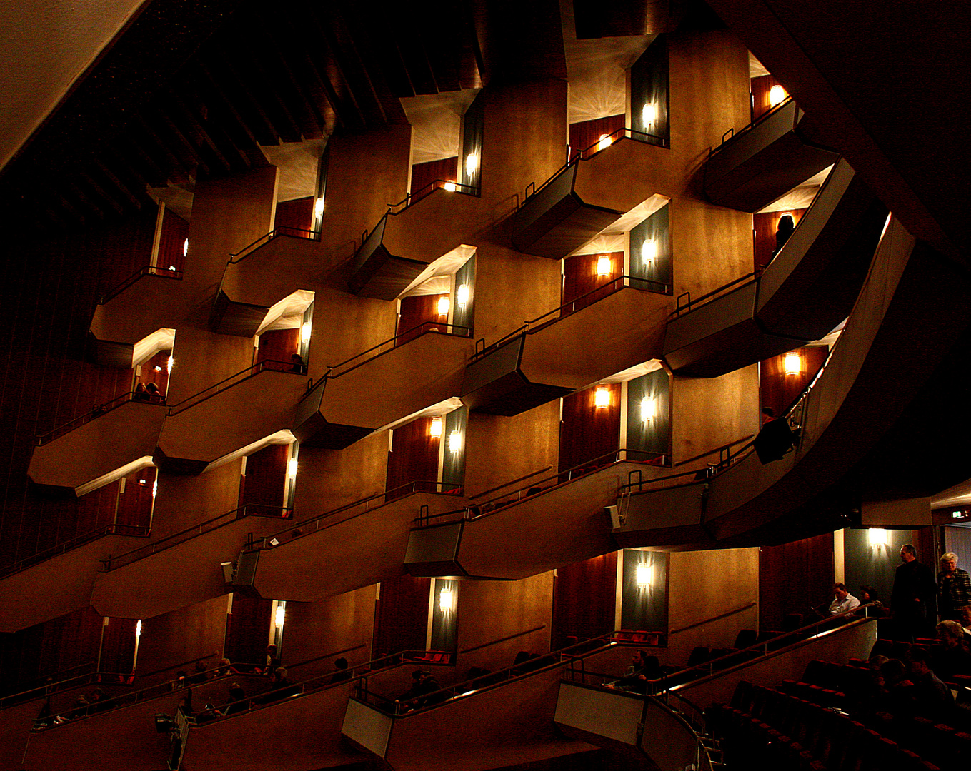 Hamburgische Staatsoper Logen Foto & Bild | deutschland, europe ...