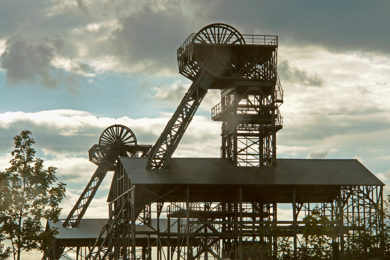 Hamm - Zeche Radbod Foto & Bild | industrie und technik, industrie ...