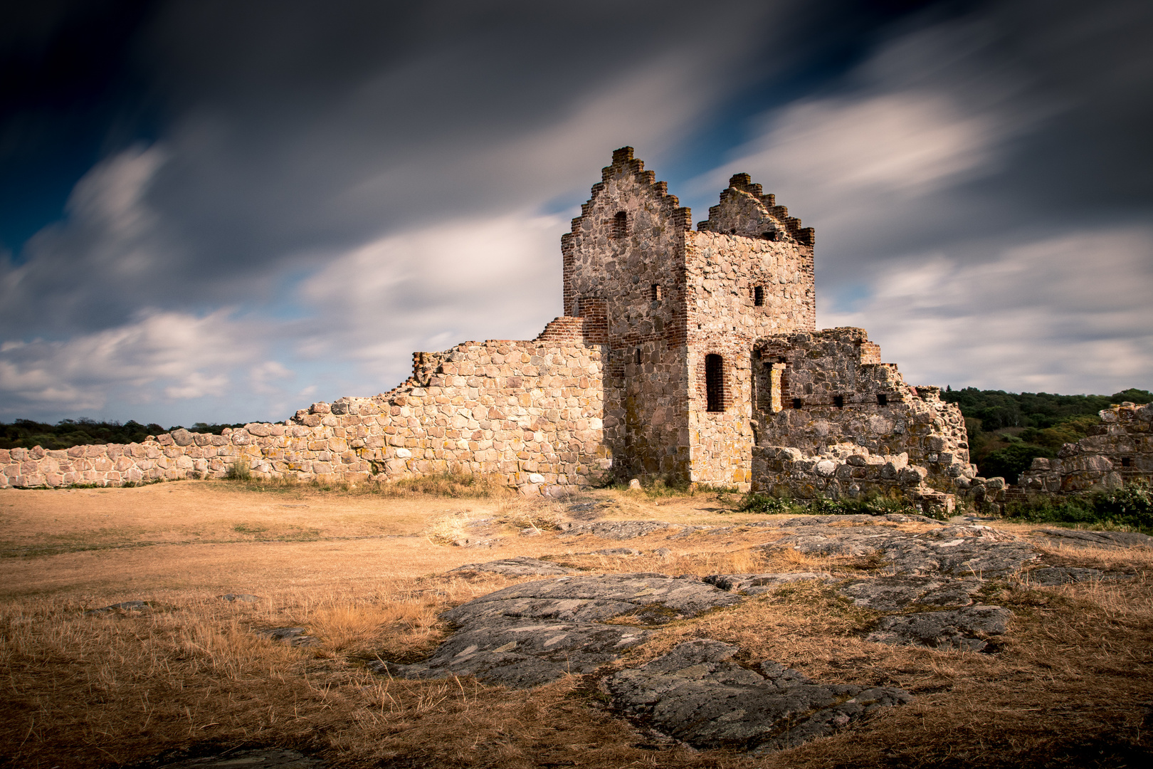 "Hammershus" Foto & Bild | architektur, europe, scandinavia Bilder auf ...