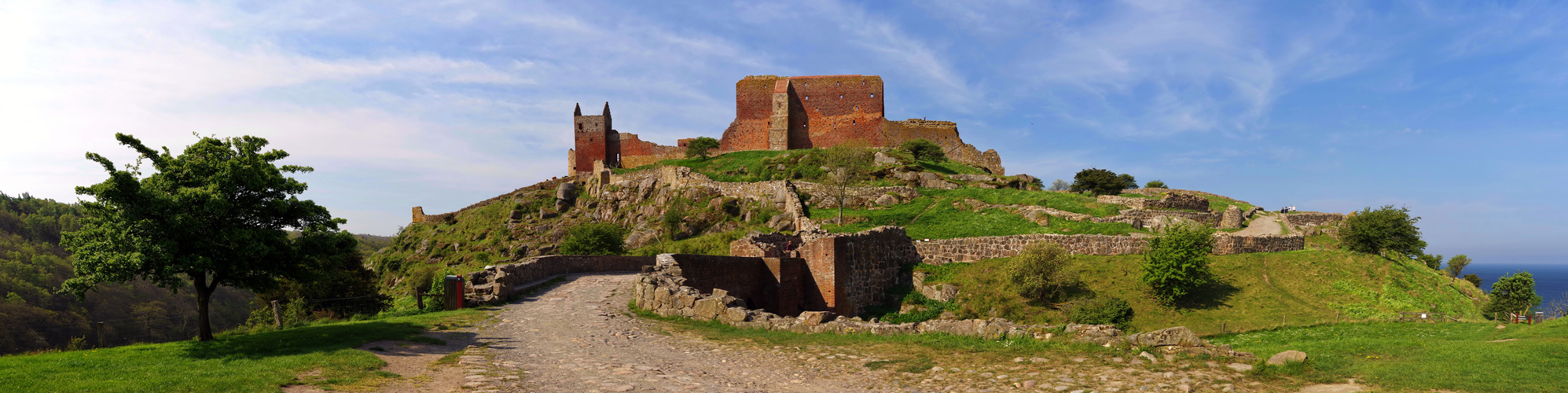 Hammershus Foto & Bild | festung, bornholm, allinge Bilder auf ...