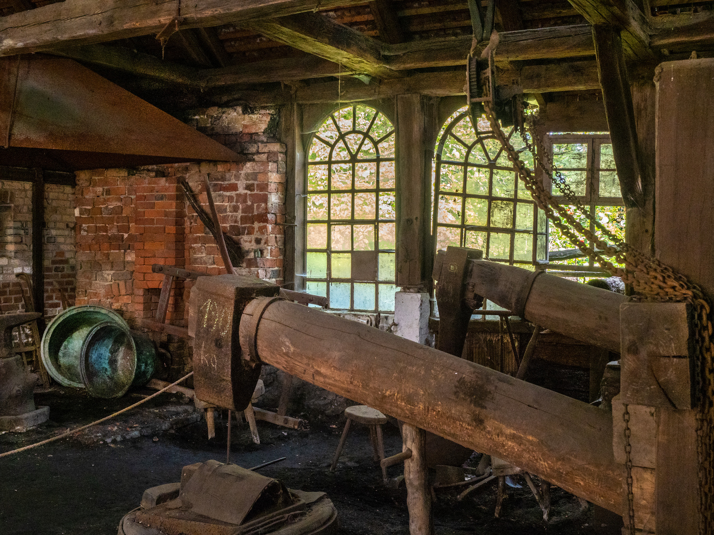 Hammerwerk Foto & Bild | deutschland, europe, sachsen- anhalt Bilder ...