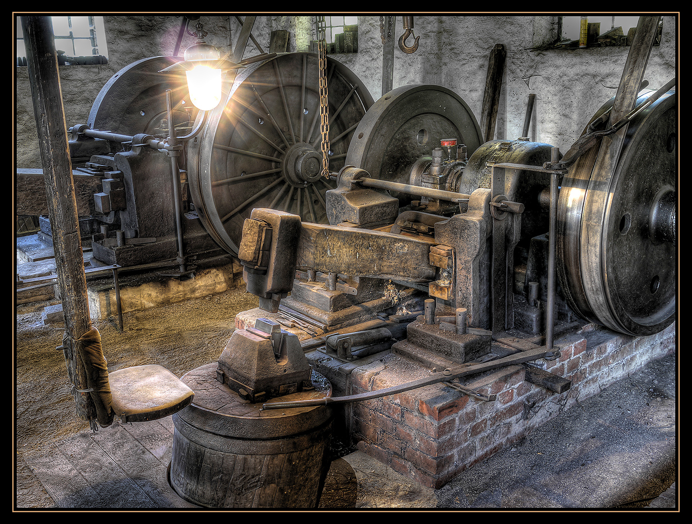 Hammerwerk Foto & Bild | industrie und technik, handwerk, metall Bilder ...