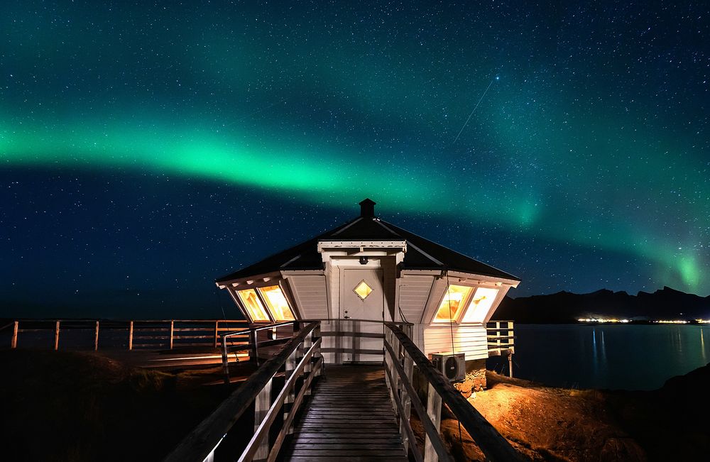 Hamn i Senja Foto & Bild | jahreszeiten, herbst, himmel & universum ...