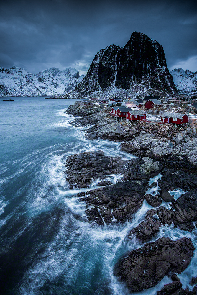 * Hamnoy * Foto & Bild | europe, scandinavia, norway Bilder auf ...