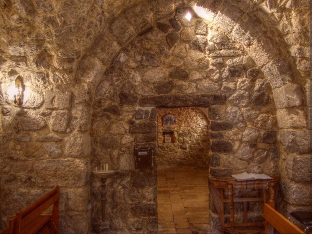 Hanania Kirche in Damaskus Foto & Bild | asia, middle east, syria ...