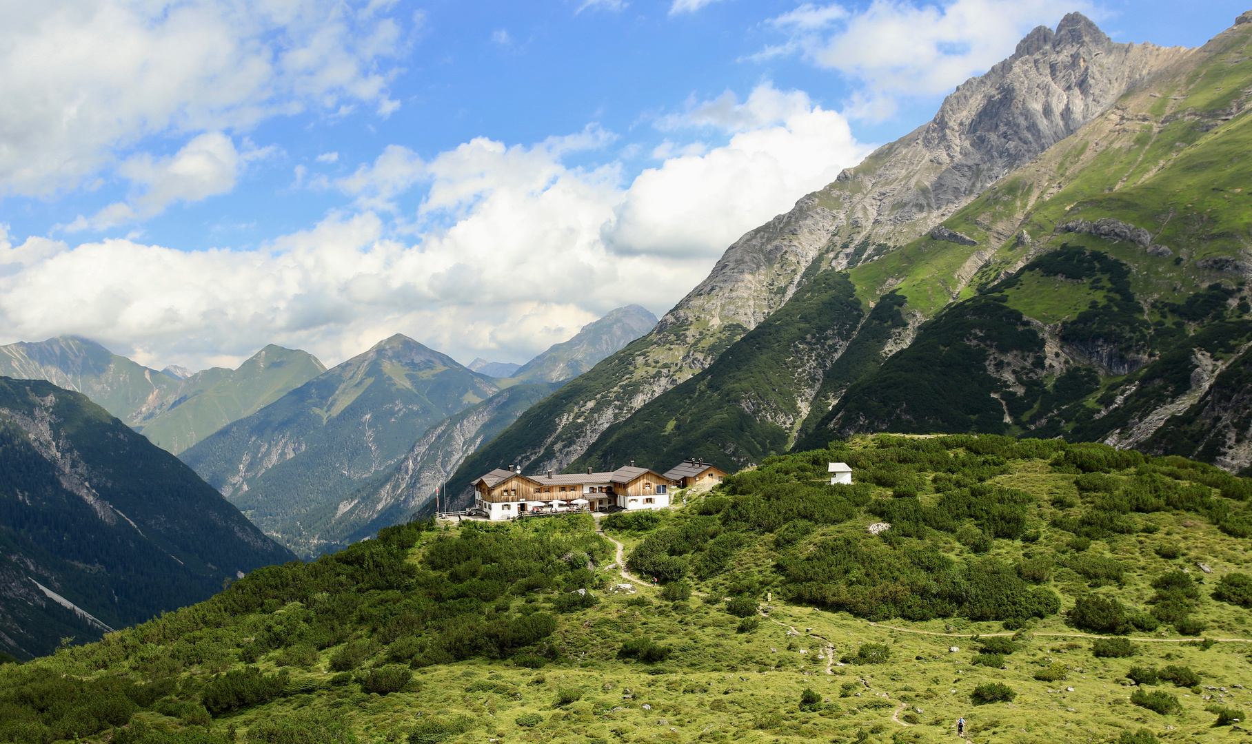 Hanauer Hütte Foto & Bild | landschaft, berge, hütten u. wege Bilder ...