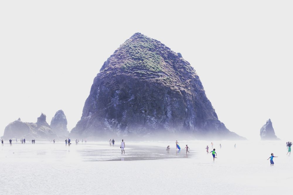 Hancock an der Oregonküste Foto & Bild | north america, united states ...