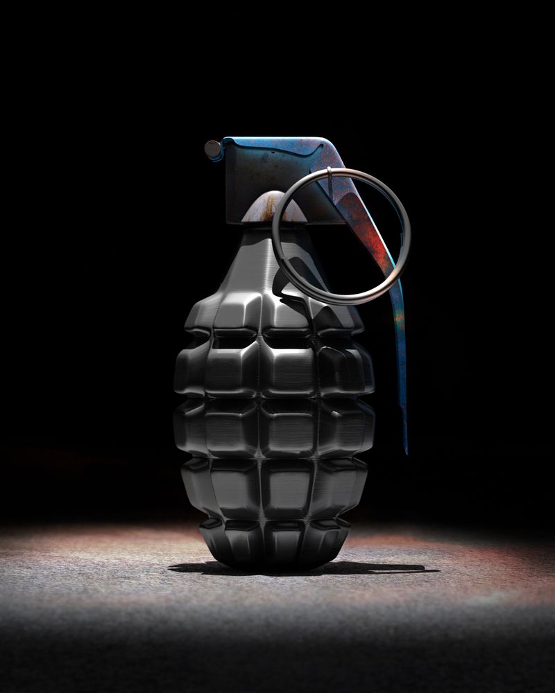 Hand Grenade Wallpaper