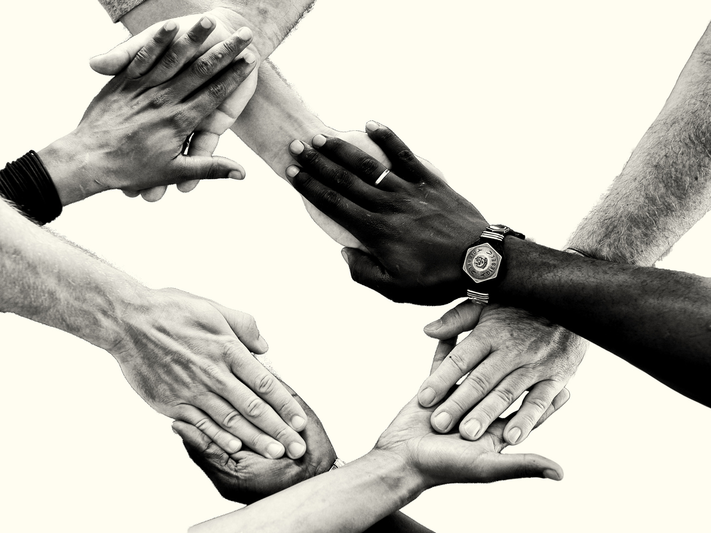 Hand in Hand Foto & Bild | archiv, a r c h i v aktuell, begegnungen ...